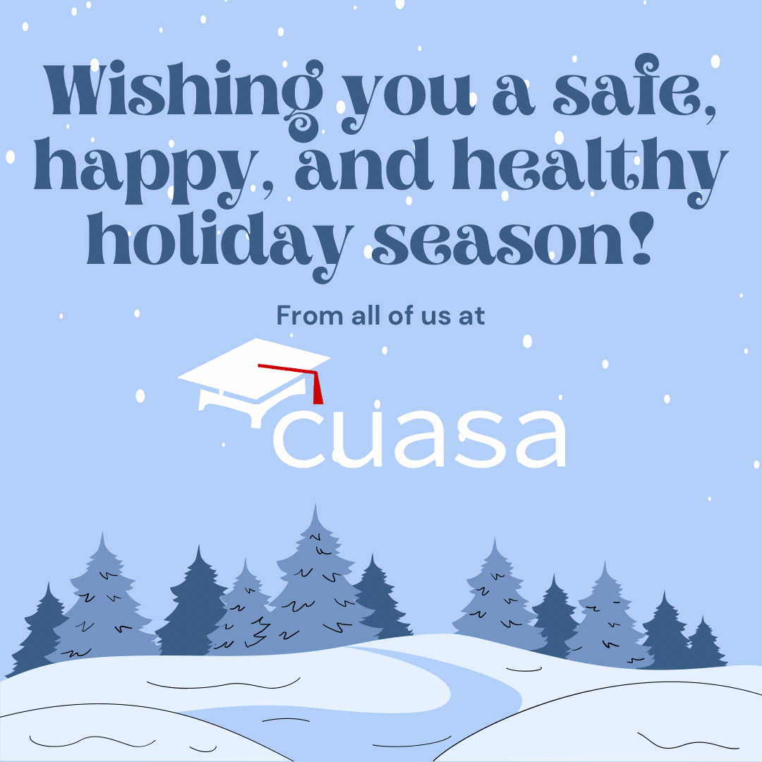 Happy Holidays from CUASA – Carleton University Academic Staff Association